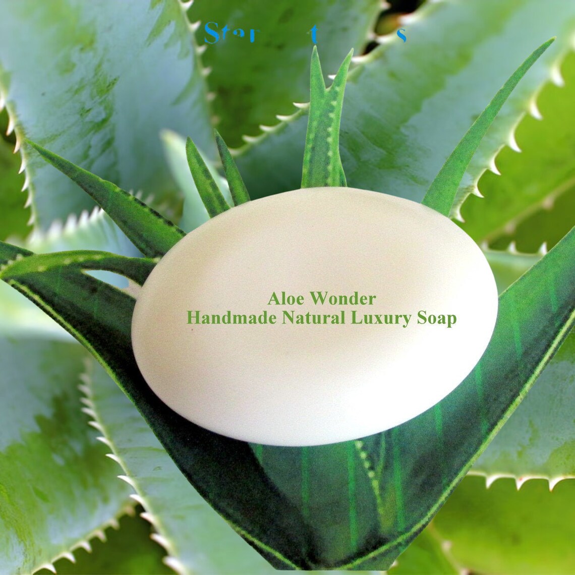 Aloe Wonder Soap Natural Face Soap Aloe Face and Body Soap - Etsy