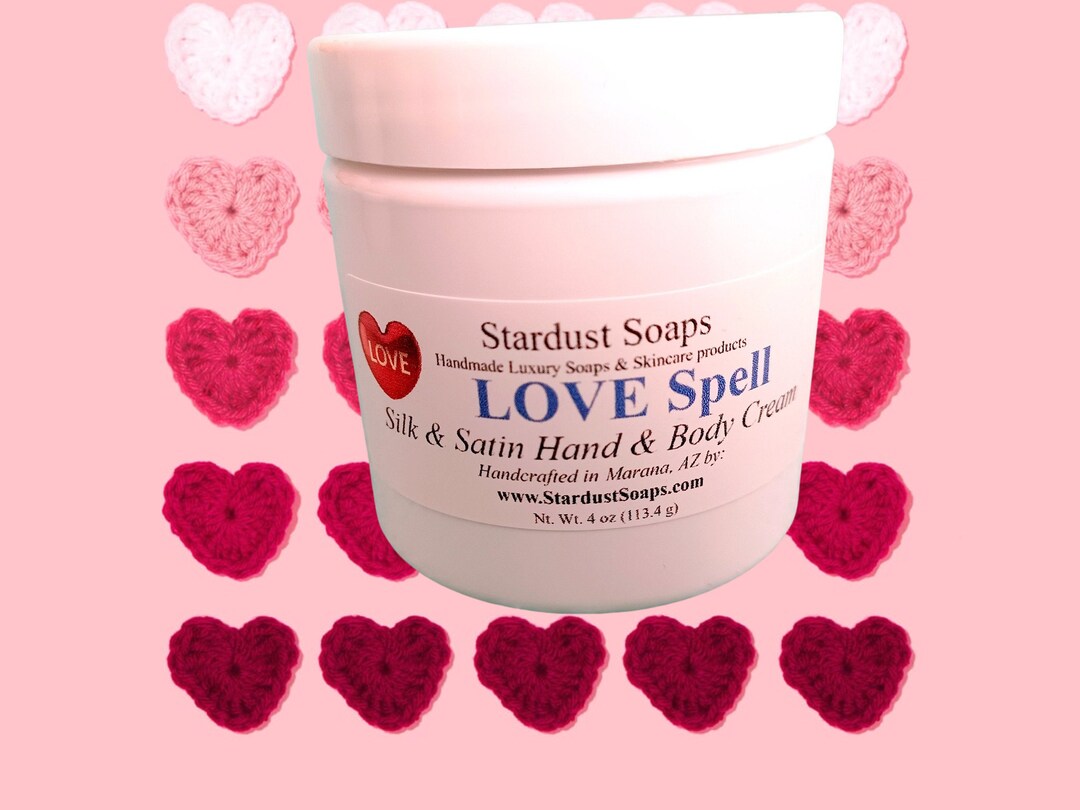 Love Spell Face Hand and Body Lotion With Organic Aloe - Etsy