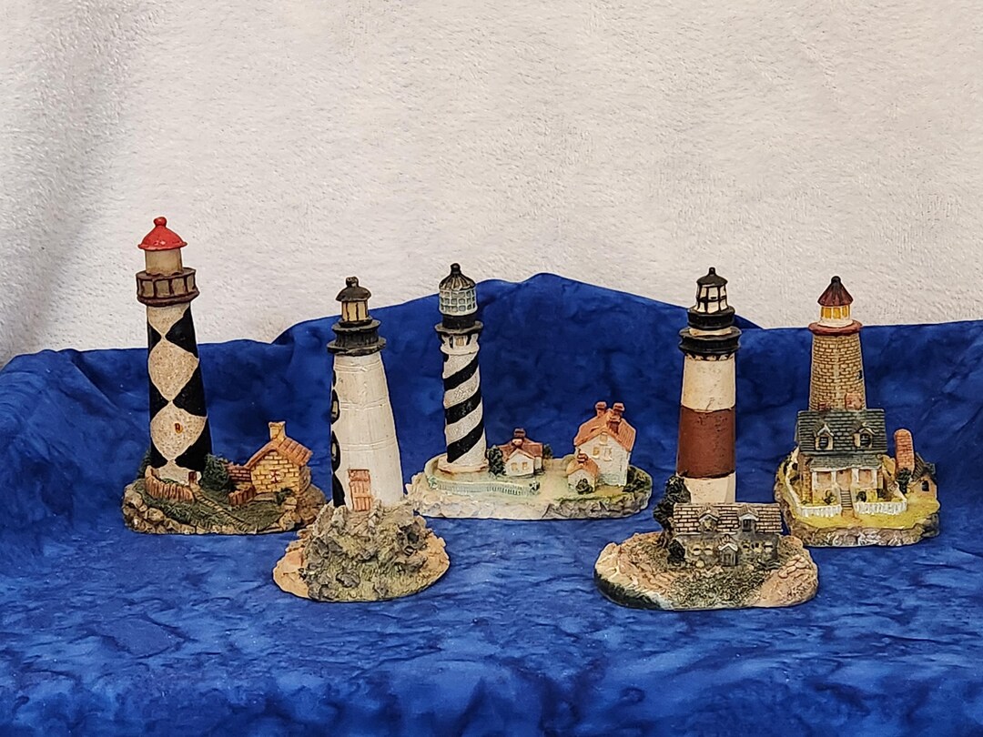 Lighthouses Beach House Home Décor, Gift for Lighthouse Lovers, Gift ...