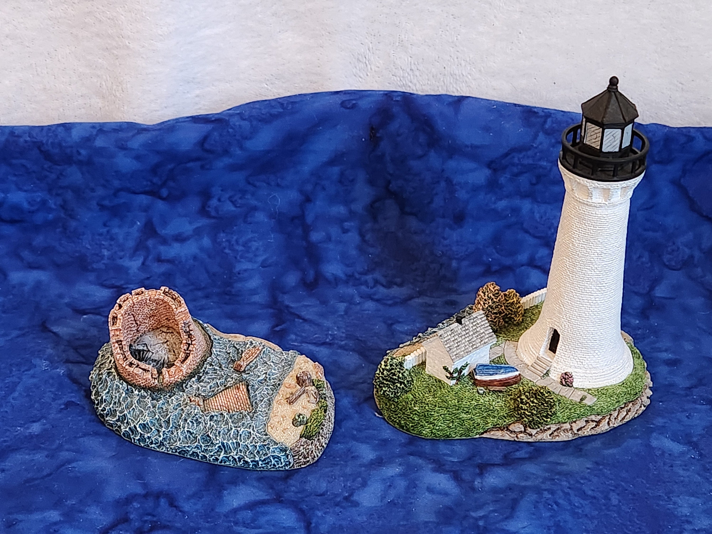 Round Island Then and Now Lighthouses by Harbour Lighthouse Collection ...