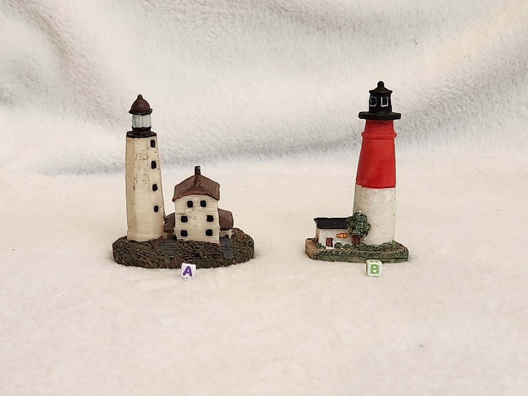 Little Sandy Hook and Barnegat Lighthouse Home Decor Great Gift for ...