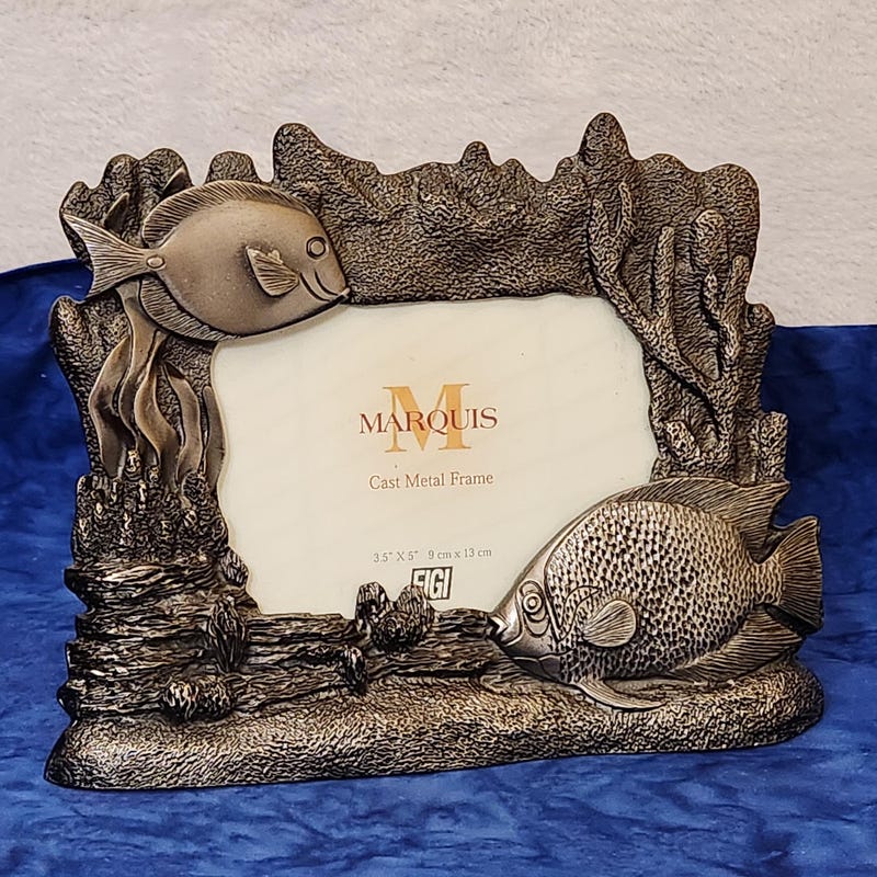 Coral Picture Frame - Etsy