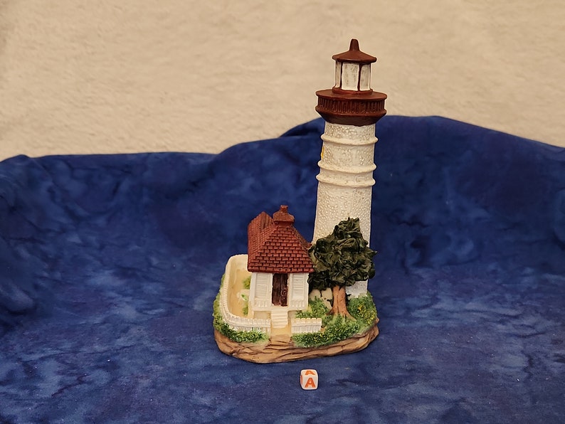 Lighthouses With Lighthouse Keepers Cottages Home Nautical Décor, Gift ...