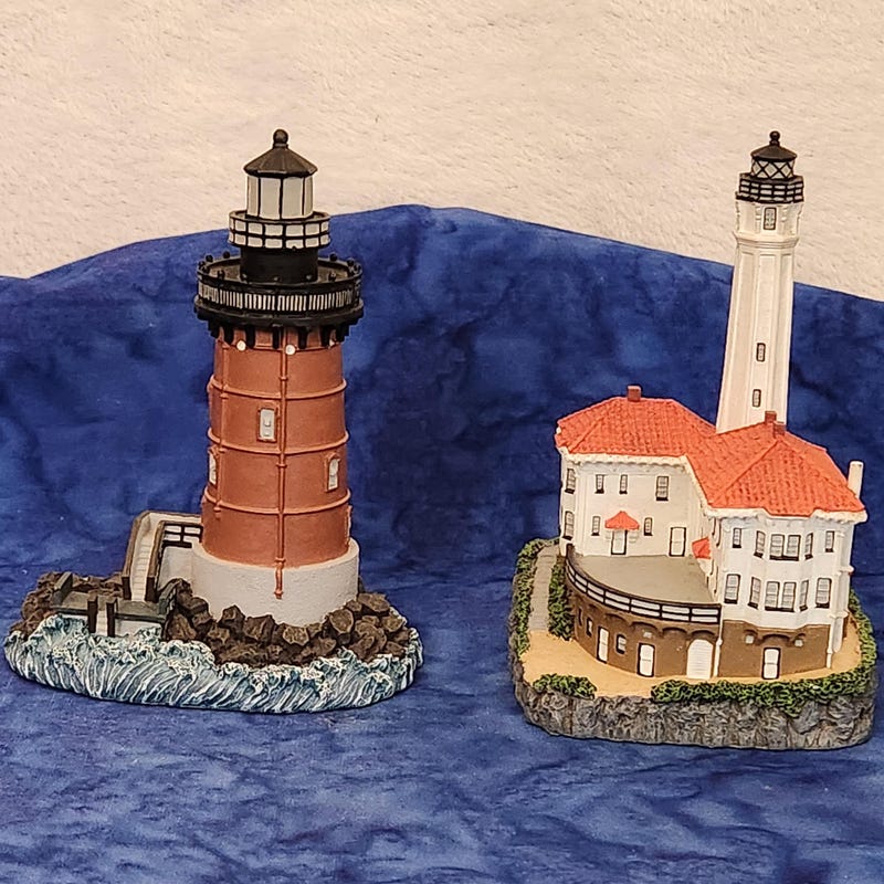Lighthouse Cake Topper - Etsy