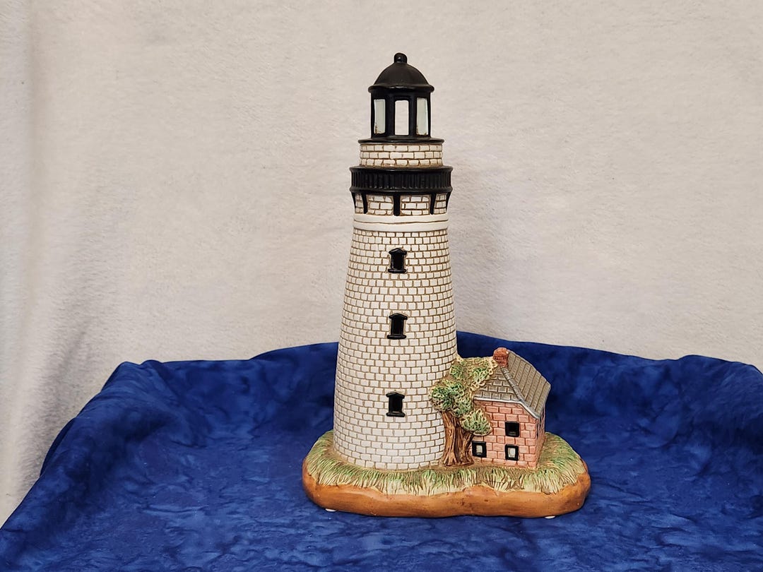 St Simons Lighthouse Georgia Light up Lighthouse by Geo Z Lefton Home ...