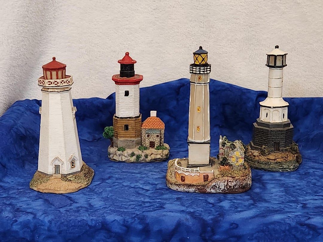 Lighthouses Beach House Home Décor, Gift for Lighthouse Lovers, Gift ...