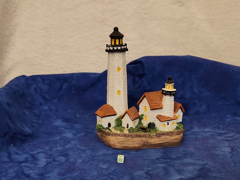 Lighthouses With Lighthouse Keepers Cottages Home Nautical Décor, Gift ...