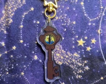 The Owl House Portal Key Necklace | the Owl House Cosplay Portal Key ...