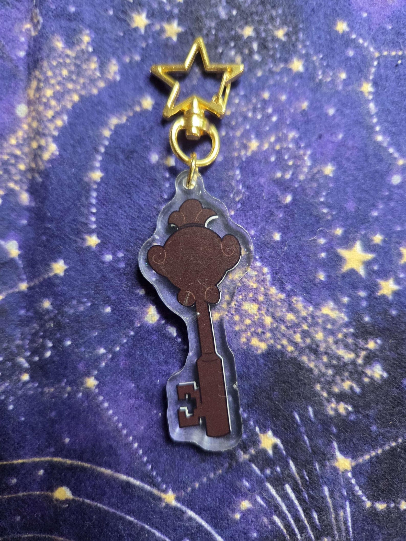 The Owl House - Portal Key Liquid Core Keychain - Etsy