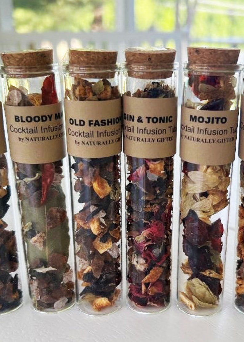 Christmas Cocktail Infusions, Cocktail Shots, Craft Your Own Cocktails ...