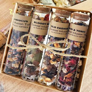 Christmas Cocktail Infusions, Cocktail Shots, Craft Your Own Cocktails ...