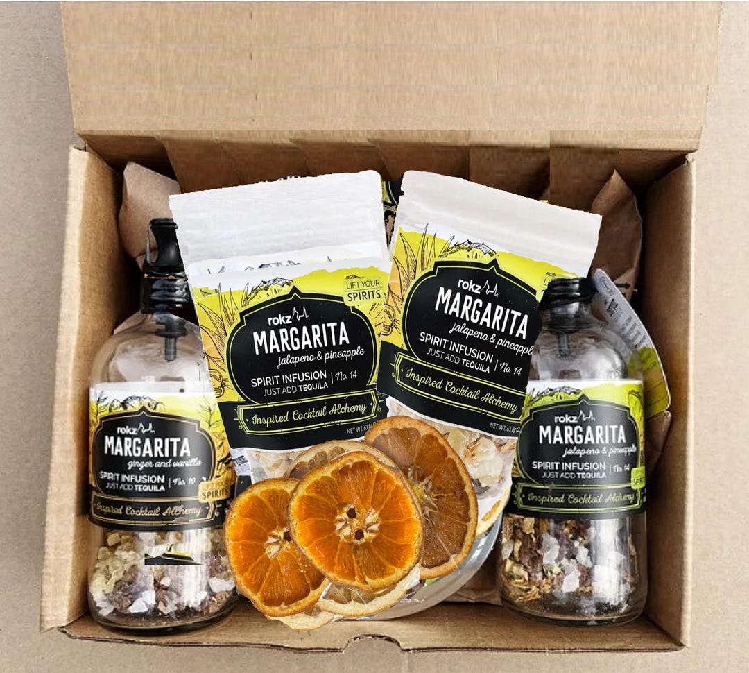 DIY Cocktail Infusion Kit, Custom Drink Infusion Kit, Unique Cocktail ...