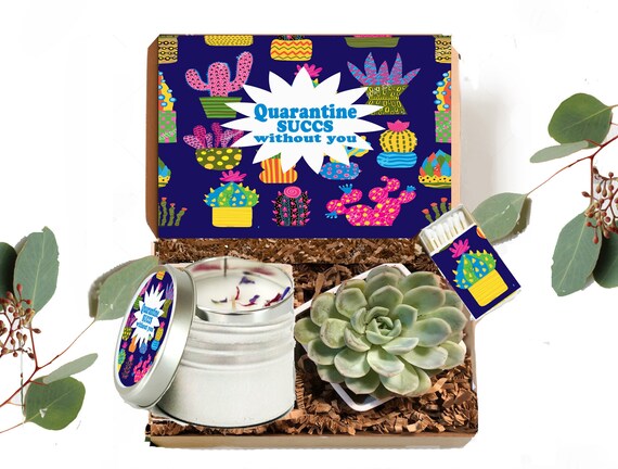 Quarantine Care Packages Quarantine Gift Miss You Gift | Etsy