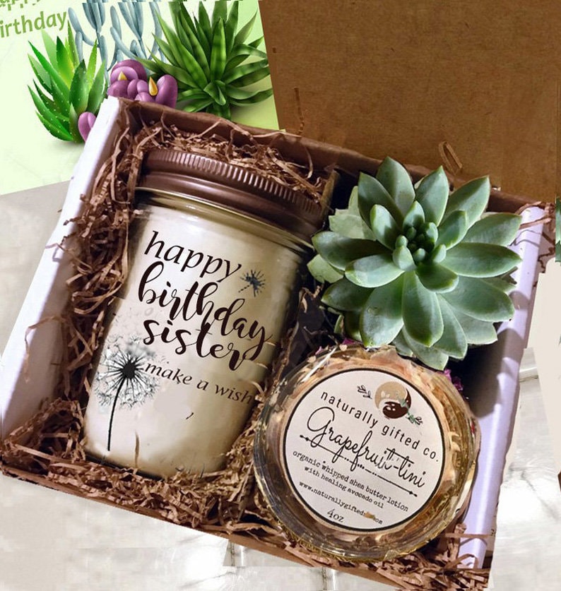 Happy Birthday Gift Box Happy Birthday Gift Custom Gift Box | Etsy