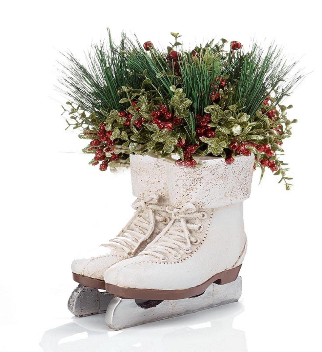 Winter Arrangement Pine Floral Arrangement Gift - Etsy