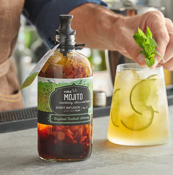 Alcohol Infusion Cocktail Kit, Infuse Your Tequila, COCKTAIL INFUSION ...