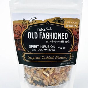 Old Fashioned Alcohol Infusion Cocktail Kit, Great for Bourbon, Whiskey ...