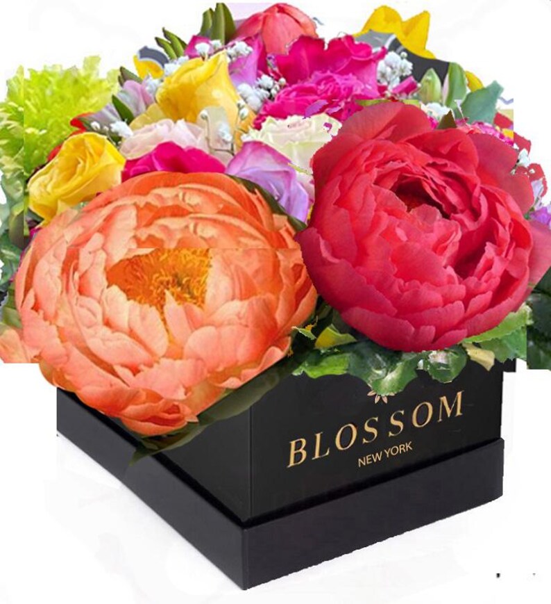 Flower Soap Gift Box, Custom Birthday Gifts, Forever Flowers, Useful ...
