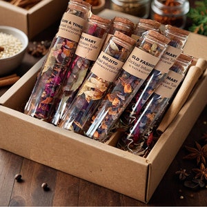 Christmas Cocktail Infusions, Cocktail Shots, Craft Your Own Cocktails ...