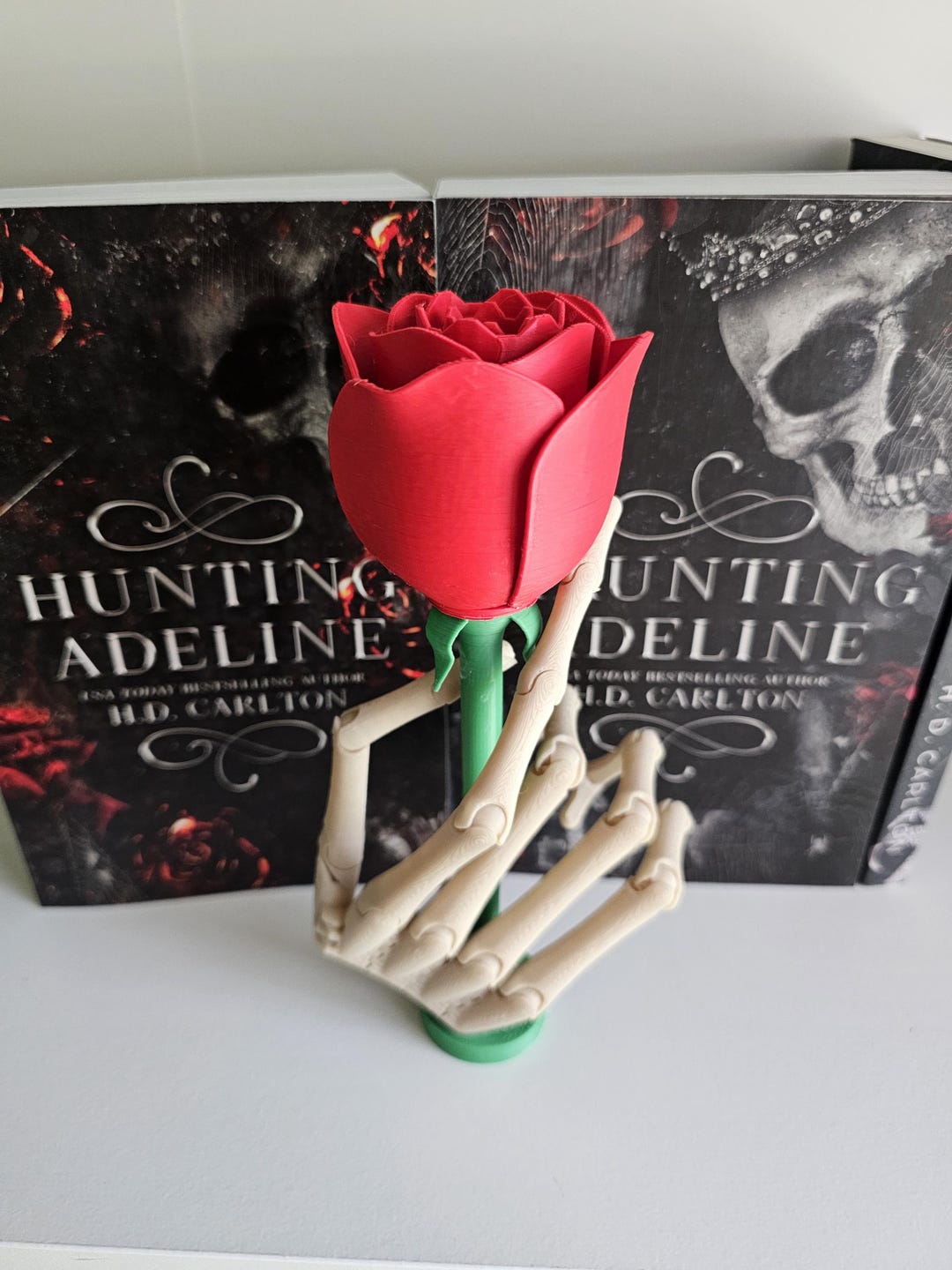 Skeleton Hand and Rose Decor, Skeleton, Haunting and Hunting Adeline ...