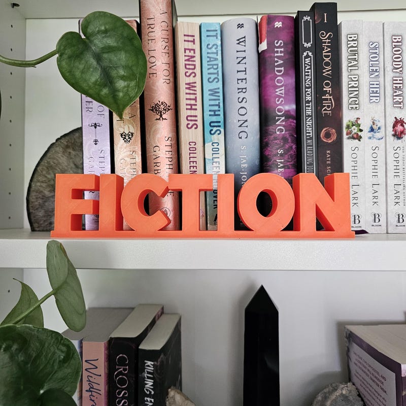 Library Genre - Etsy