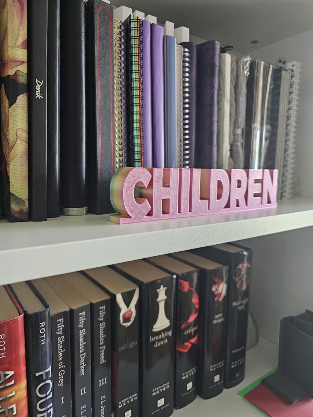Children Sign, Children Plaque, Book Trope Sign, Book Genre Sign ...