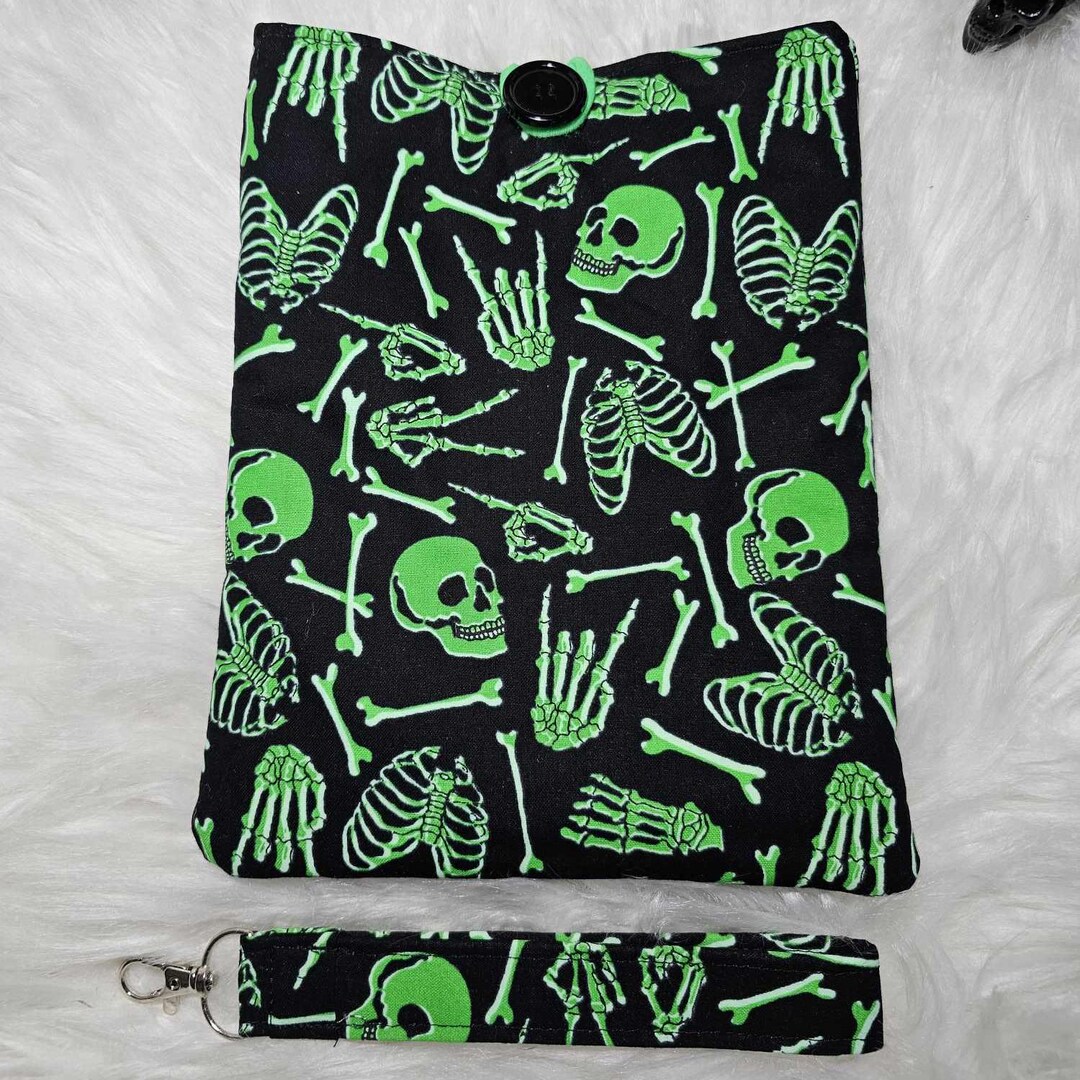 Gothic Book Sleeve, Spooky Book Sleeve, Book Cover, Gothic Book Cover ...