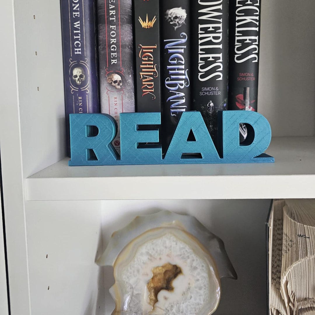 Read Sign, Read Plaque, Book Trope Sign, Book Genre Sign, Reading Sign ...