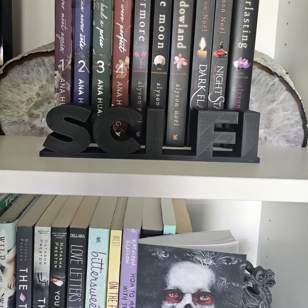 Sci Fi Sign, Sci Fi Plaque, Book Trope Sign, Book Genre Sign, Reading ...