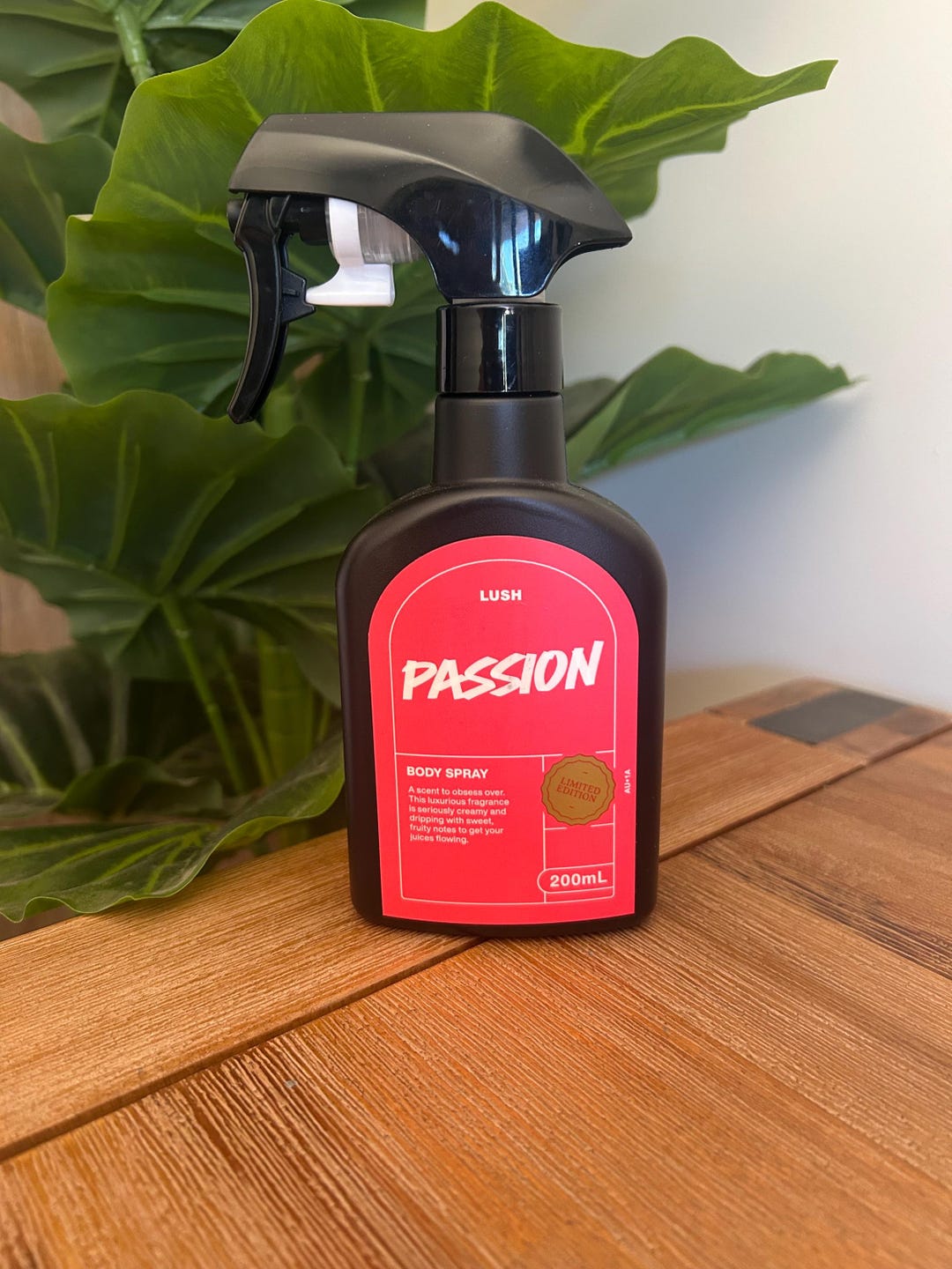 Lush Passion Body Spray Decant/sample - Etsy Australia