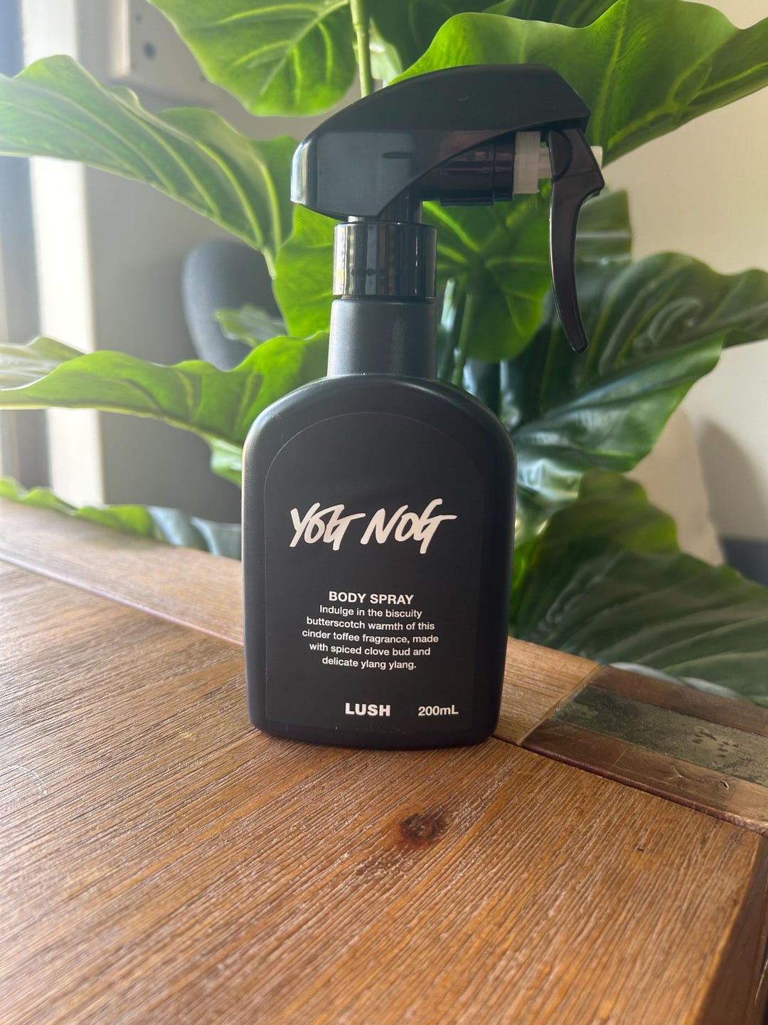 Lush Yog Nog Body Spray Decant/sample - Etsy