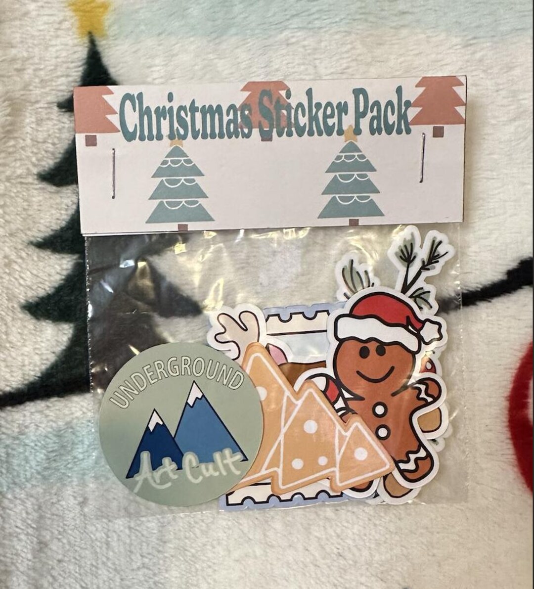 Christmas Sticker Pack // Holiday Stickers // Christmas Movie Stickers ...