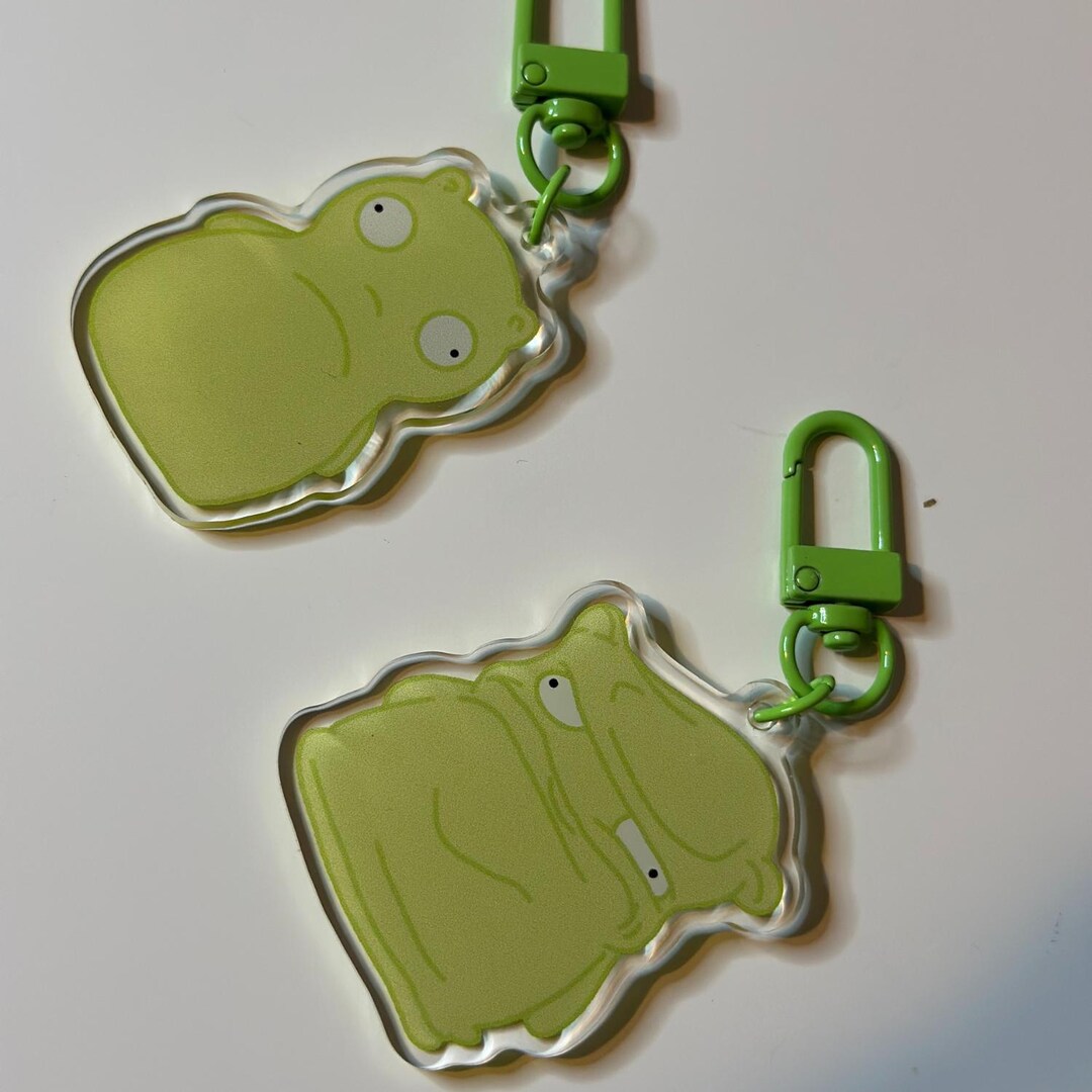Kuchi Kopi Keychains // Cute Keychain // Bob's Burgers Gift // Bob's ...
