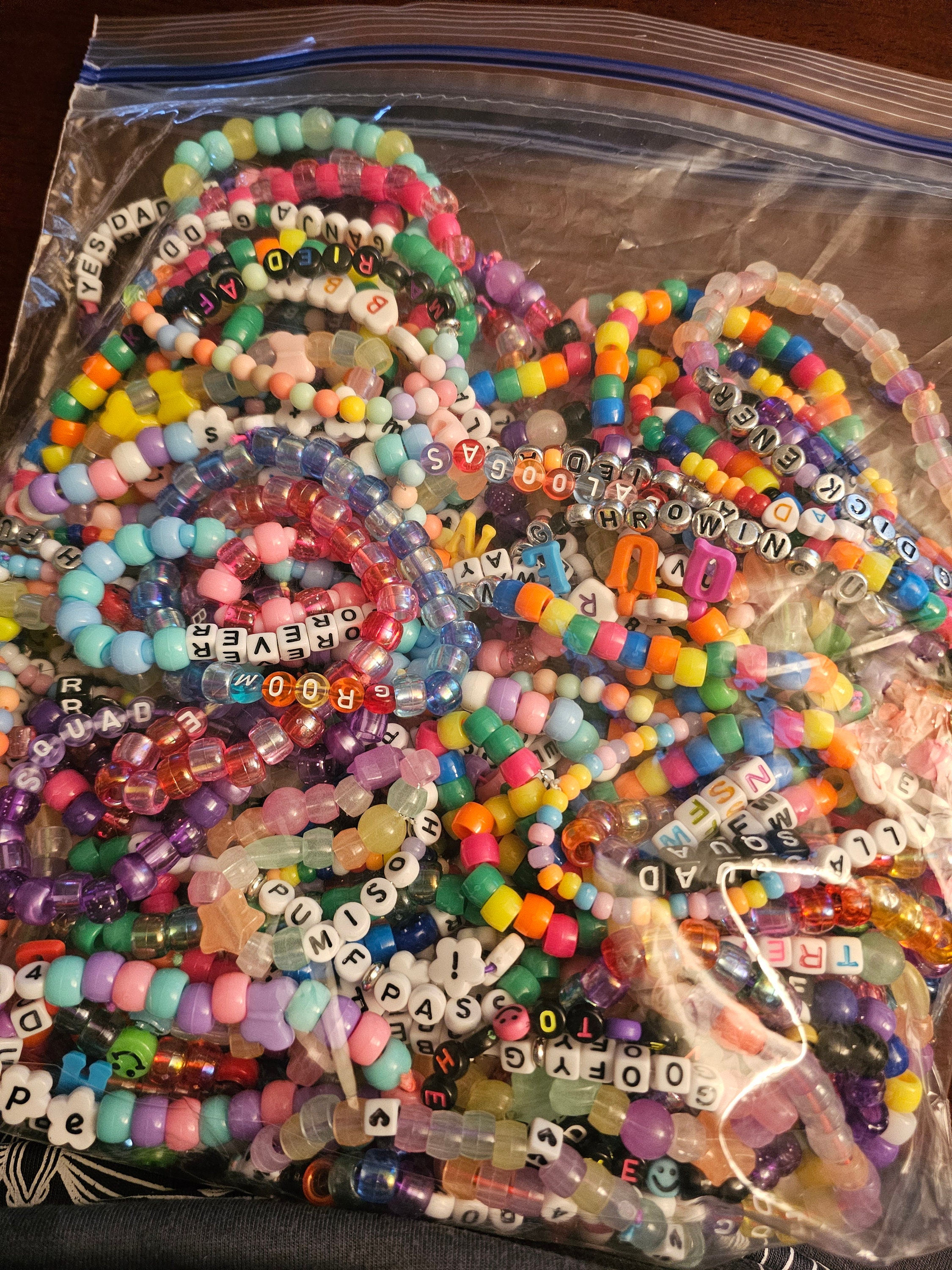 Kandi Bracelets - Etsy