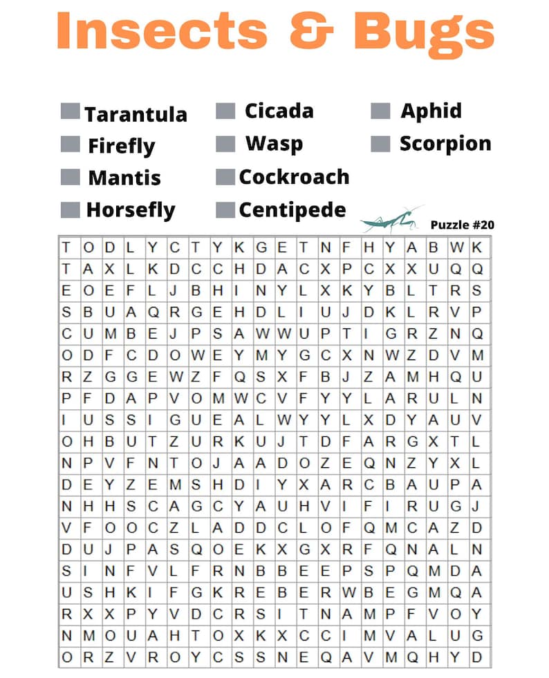 Advanced Level Crossword Puzzle 28 Challenging Puzzles Animal Kingdom ...