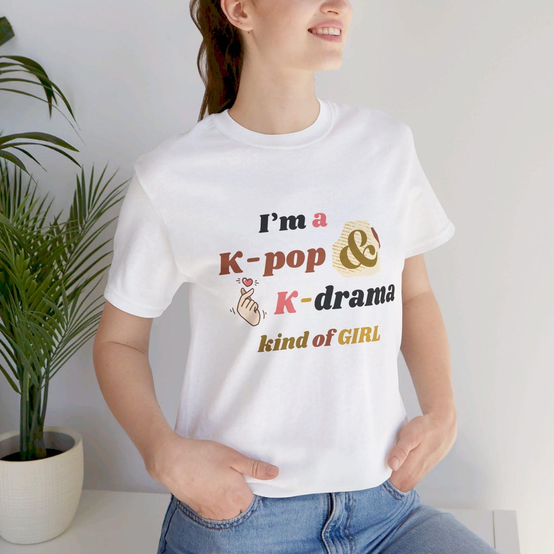 K-drama K-pop and Anime T-shirt, Kpop Tee, Kdrama Tee, Anime Tee ...
