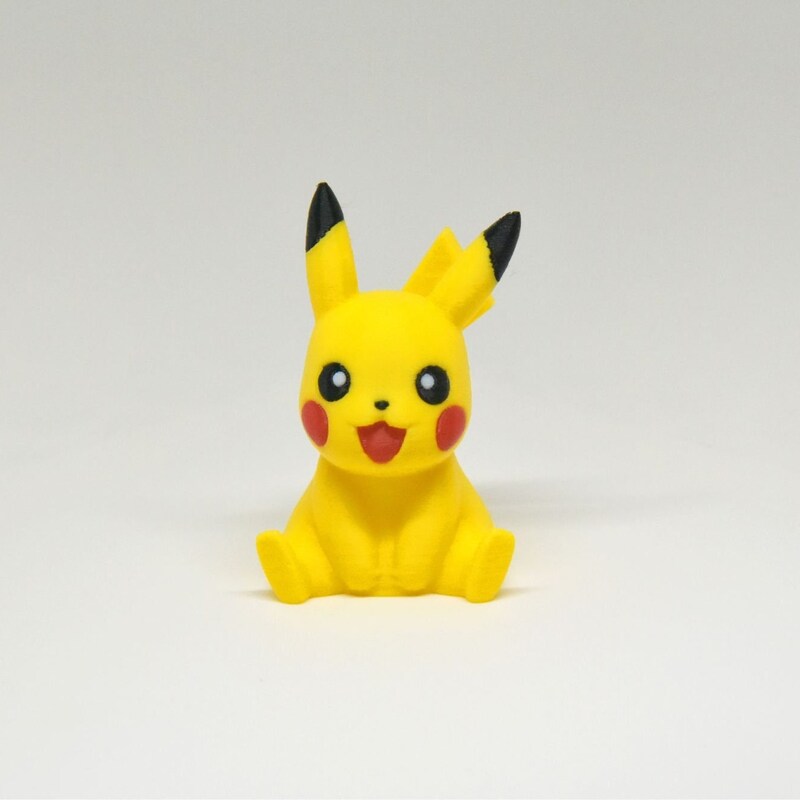Pikachu Print - Etsy