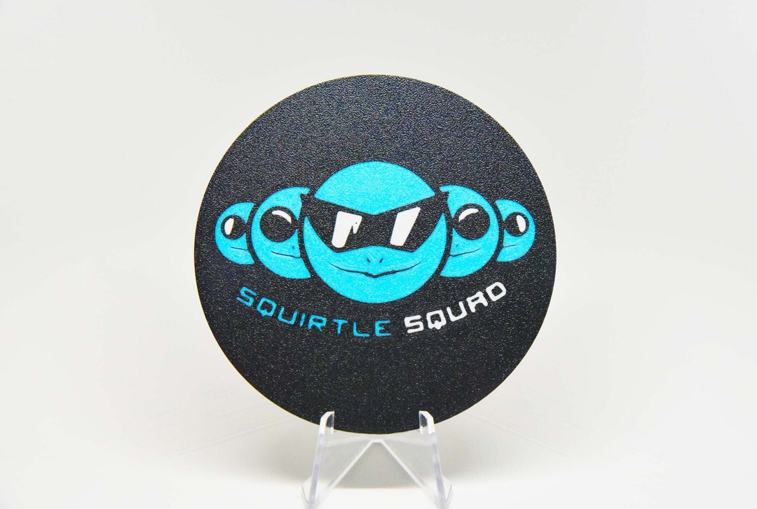 Pokémon Squirtle Squad Inspired Coaster 3D Printed - Etsy