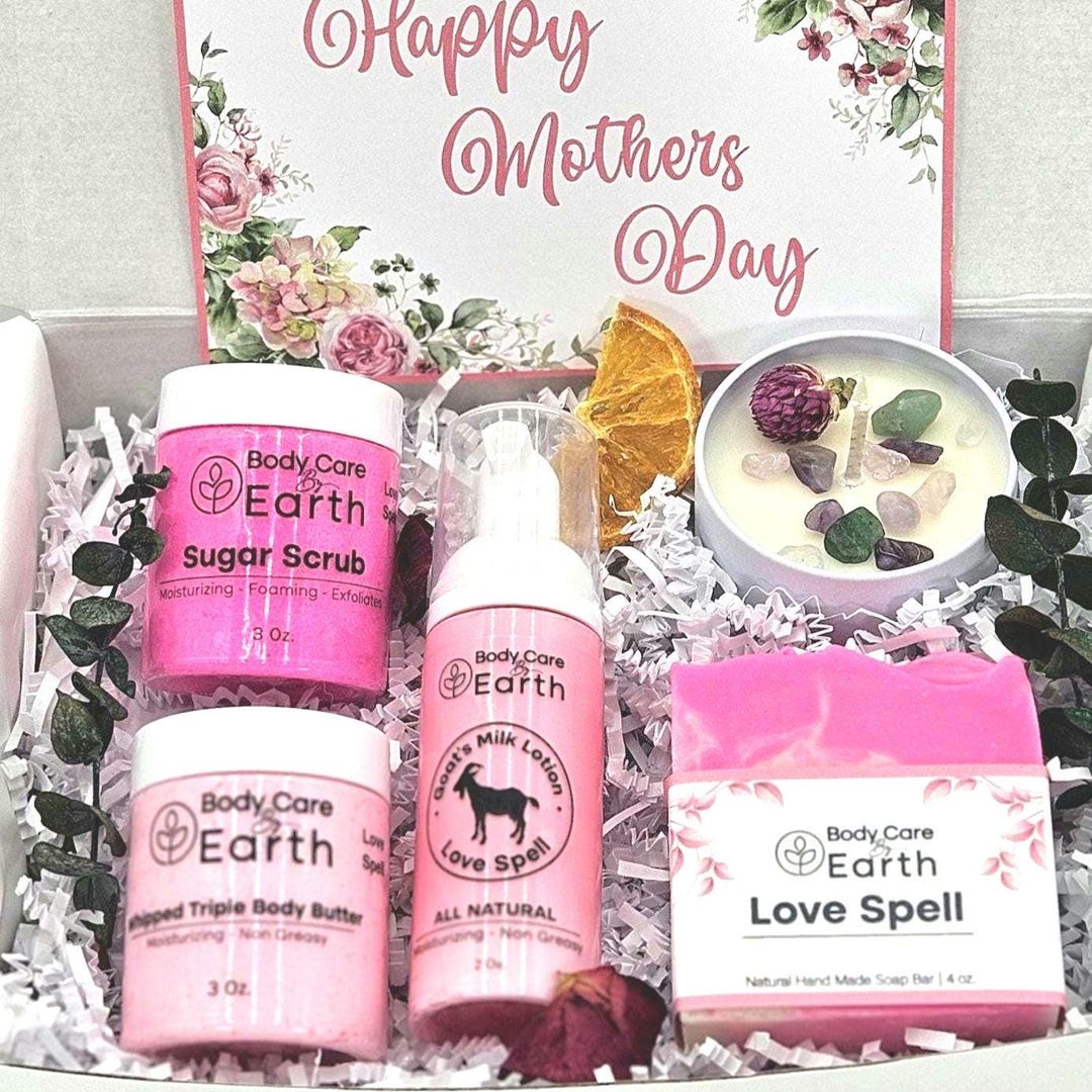 Time to Relax Women Gift Box Spa Box Gift Set Emulsified Body Butter ...