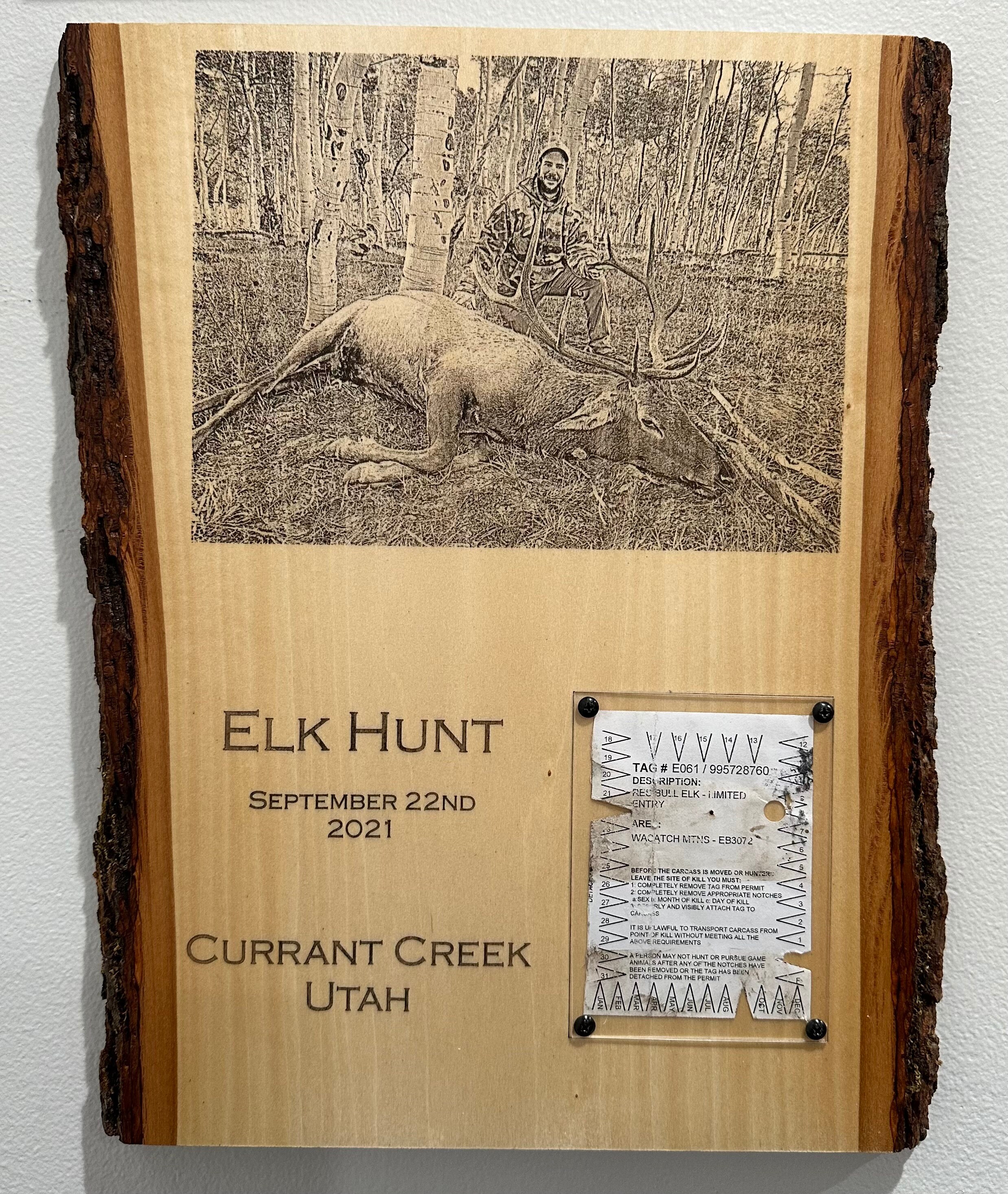 Custom Laser Engraved Hunting Photo Plaques - Etsy
