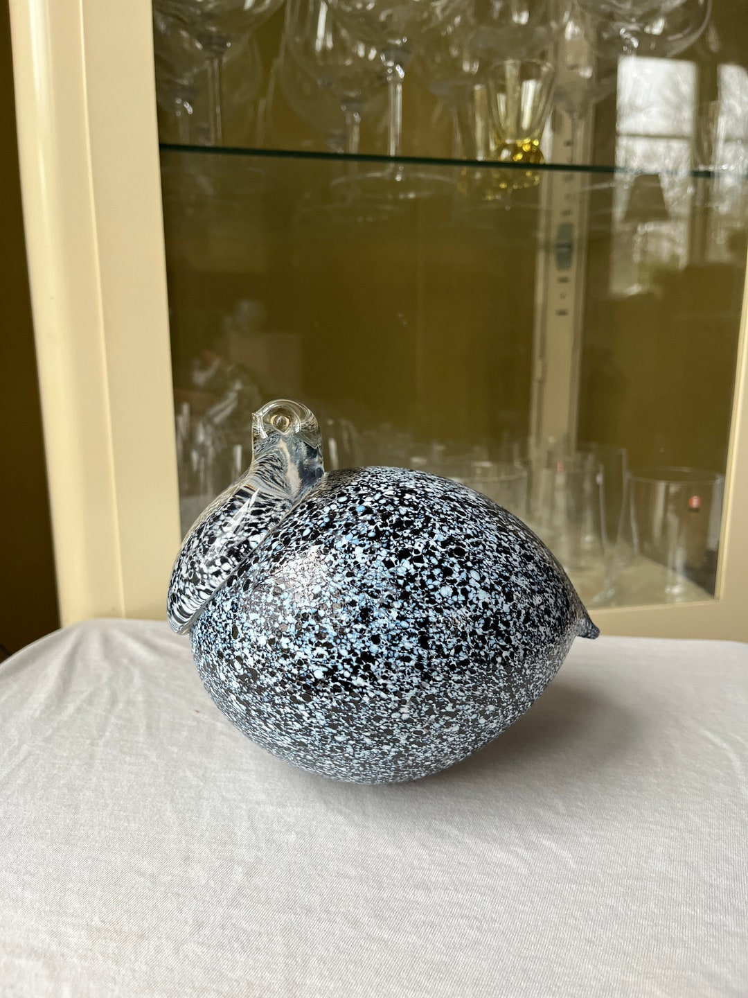 Meri * Lasi * Muurla * Glass Bird * Finland * Hand Made * Sculpture ...