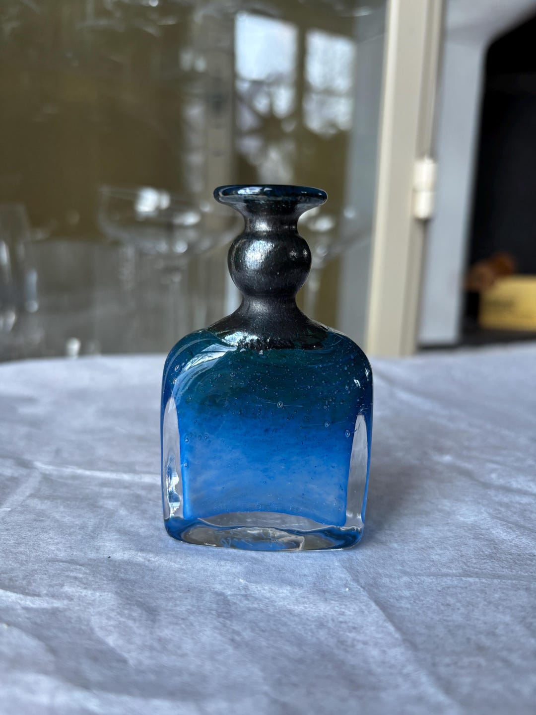 Bertil Vallien - "talatta" - Boda Afors - Kosta Boda Art Glass Vase ...