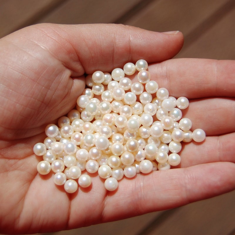 Pearl Jewelry Making - Etsy