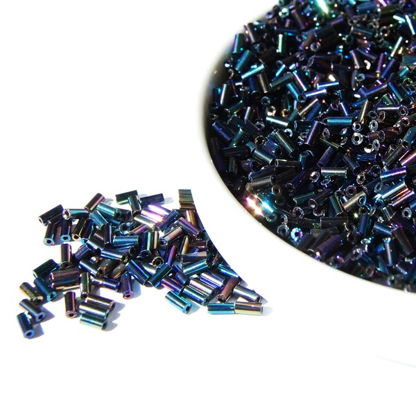 Vintage Bugle Beads - Etsy