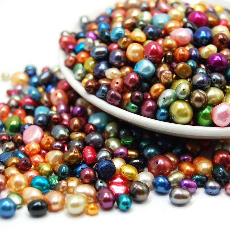 Loose Pearl Beads - Etsy