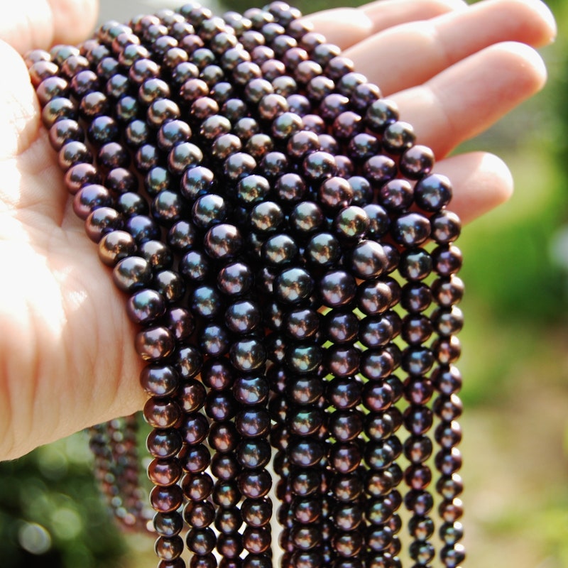Graduated Pearls - Etsy