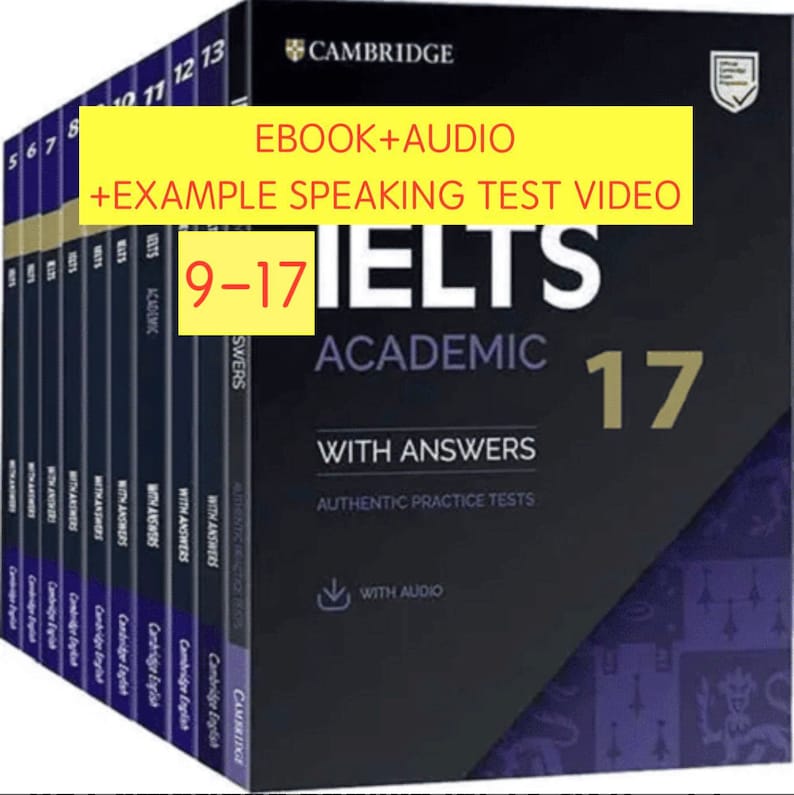Cambridge IELTS 9-17 With Audio and Answers (IELTS Practice Tests)(pdf ...