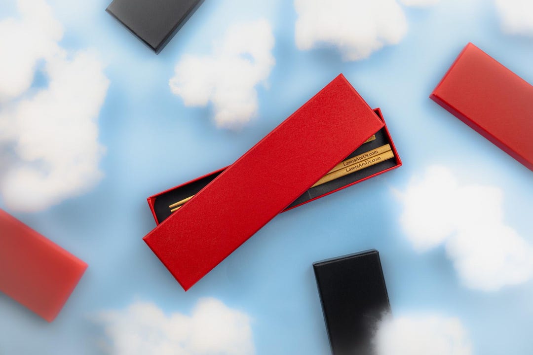 Luxury Chopstick Gift Box - Perfect for Our Personalized Chopsticks ...