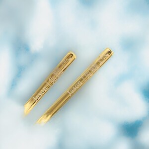 Personalized Chinese Zodiac Metal Chopsticks - Custom Engraved Gift ...