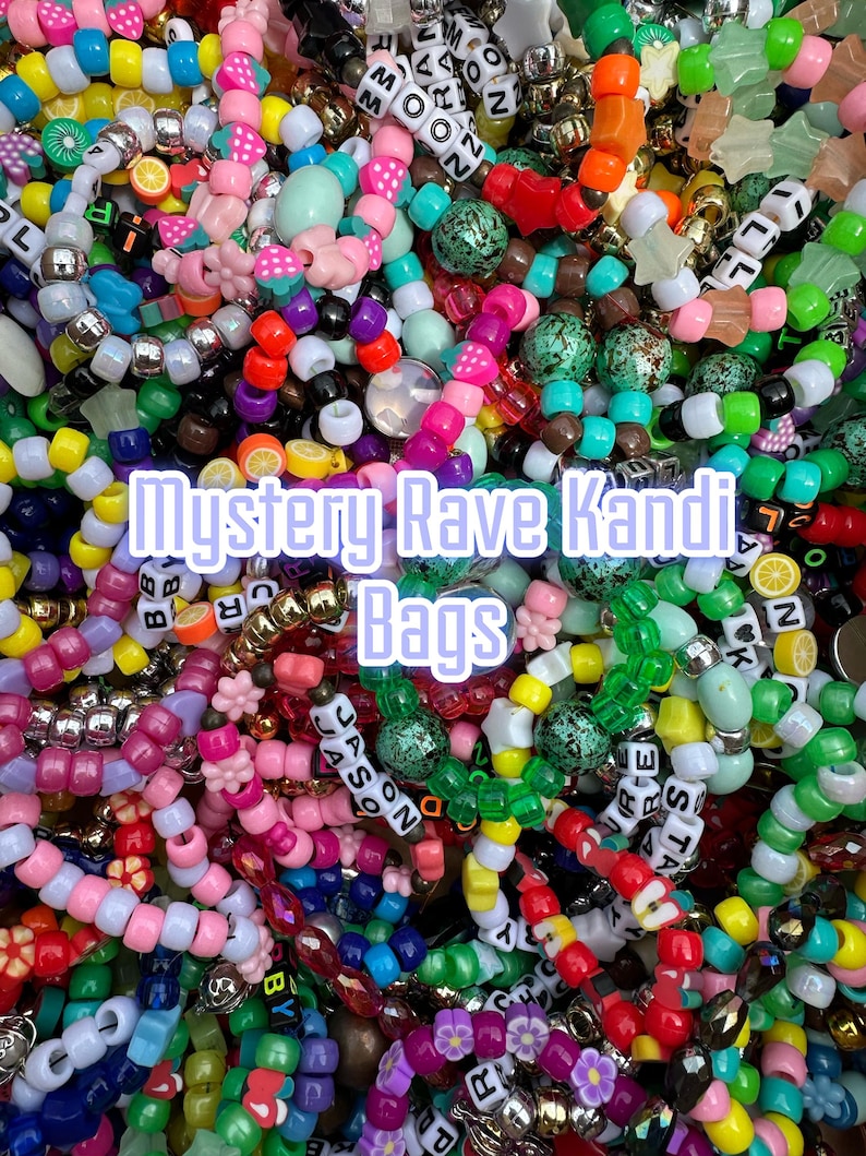 Mystery Kandi for Raves and Parties - Etsy